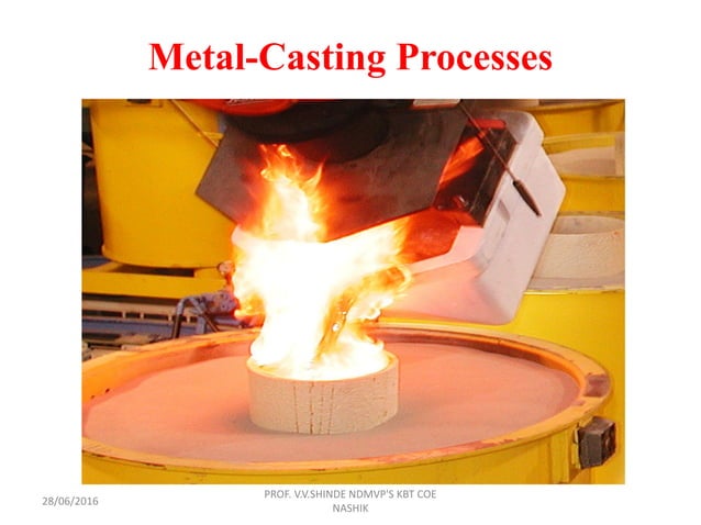 Metal casting process | PDF | Woodworking | Arts and Crafts
