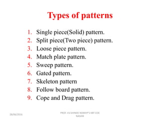 Metal casting process | PDF