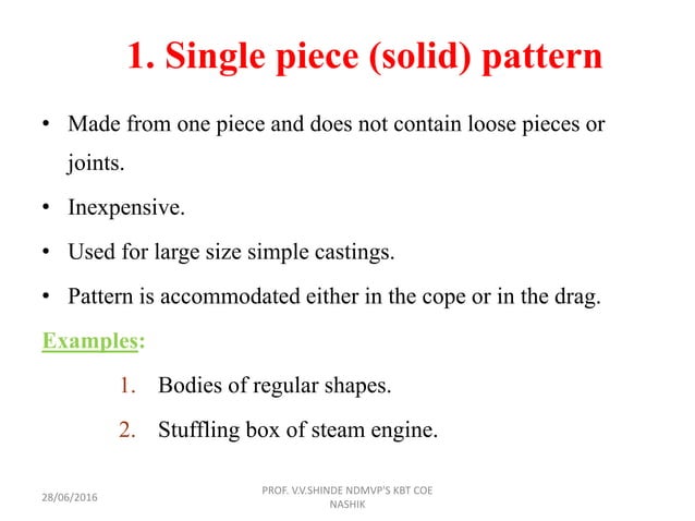 Metal casting process | PDF | Woodworking | Arts and Crafts