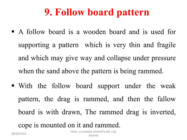 Metal casting process | PDF | Woodworking | Arts and Crafts