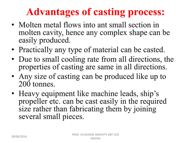Metal casting process | PDF | Woodworking | Arts and Crafts