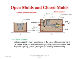 Metal casting process | PDF