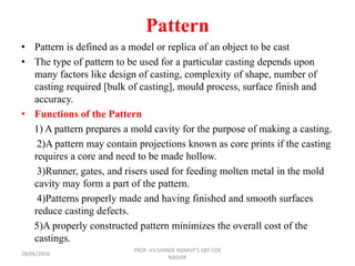Metal casting process | PDF