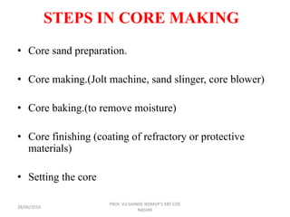 Metal casting process | PDF