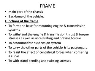 Unit i-ME6602&AUTOMOBILE ENGINEERING | PPTX