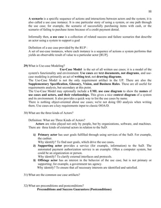 Unit i-ooad-notes-revised | PDF