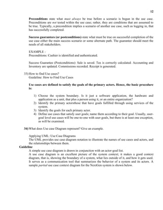 Unit i-ooad-notes-revised | PDF