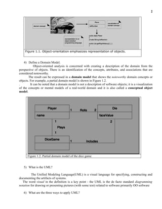 Unit i-ooad-notes-revised | PDF