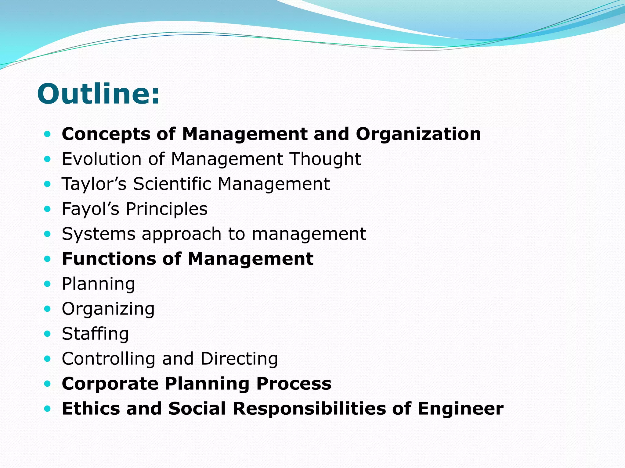 Unit i- principles of management | PPT