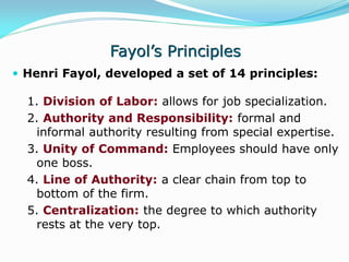Unit i- principles of management | PPT