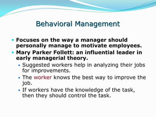 Unit i- principles of management | PPT