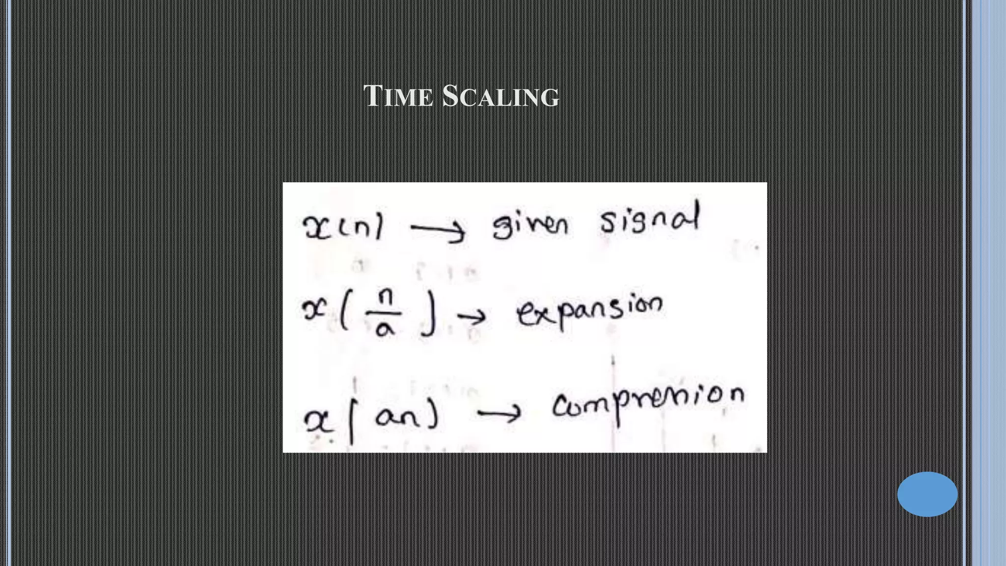 Basic operation on Signals - Independent Variables |Problem solving technique| | PPTX