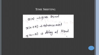 Basic operation on Signals - Independent Variables |Problem solving technique| | PPTX