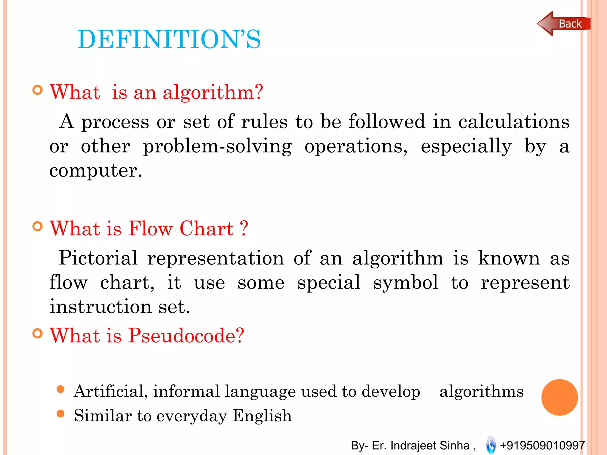 Programming in c | PPT