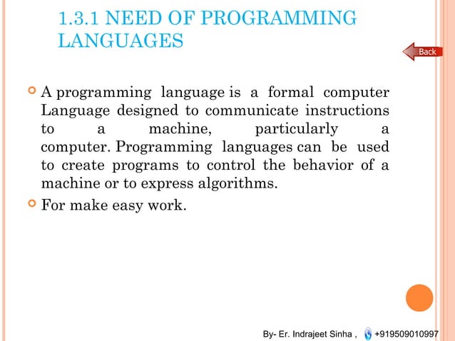 Programming in c | PPT