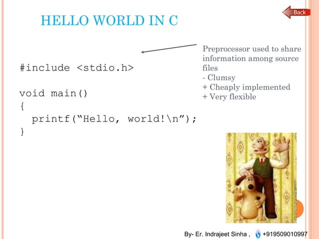 Programming in c | PPT