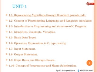 Programming in c | PPT