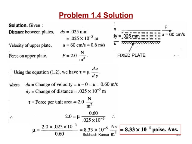 Unit i- properties of fluid | PDF | Chemistry | Science