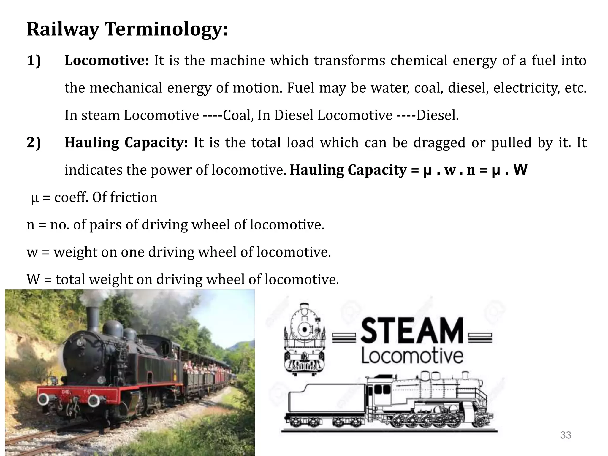 unit-i-railways-classification-lines-track-traction-tractive-resistance ...
