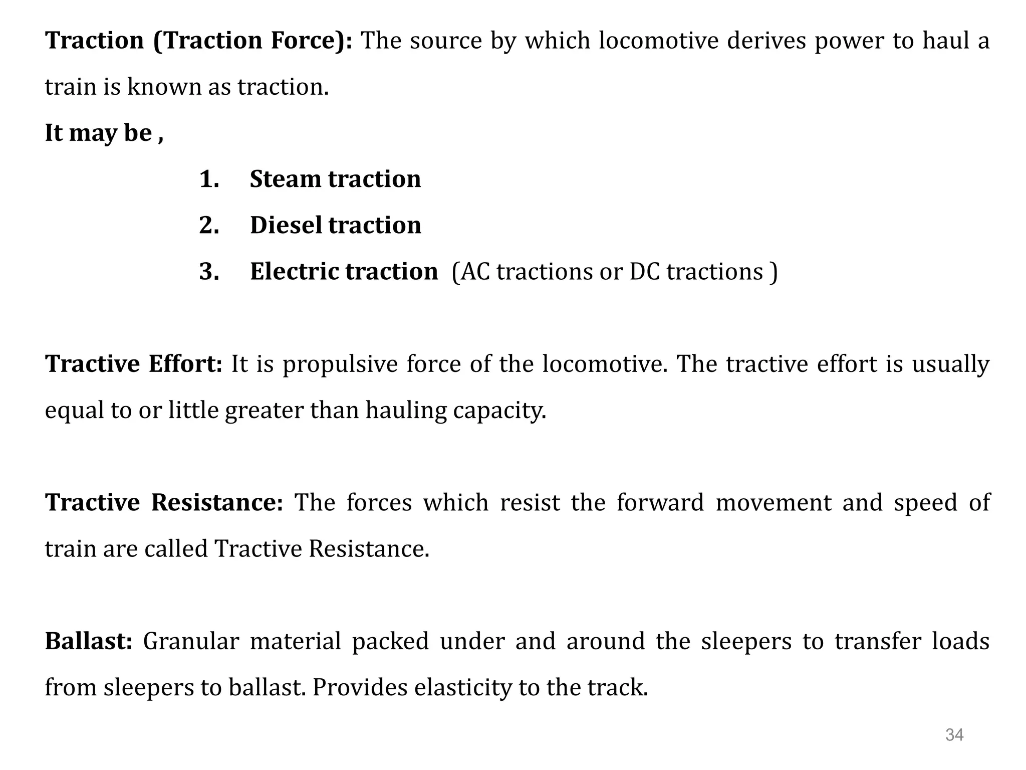 unit-i-railways-classification-lines-track-traction-tractive-resistance ...