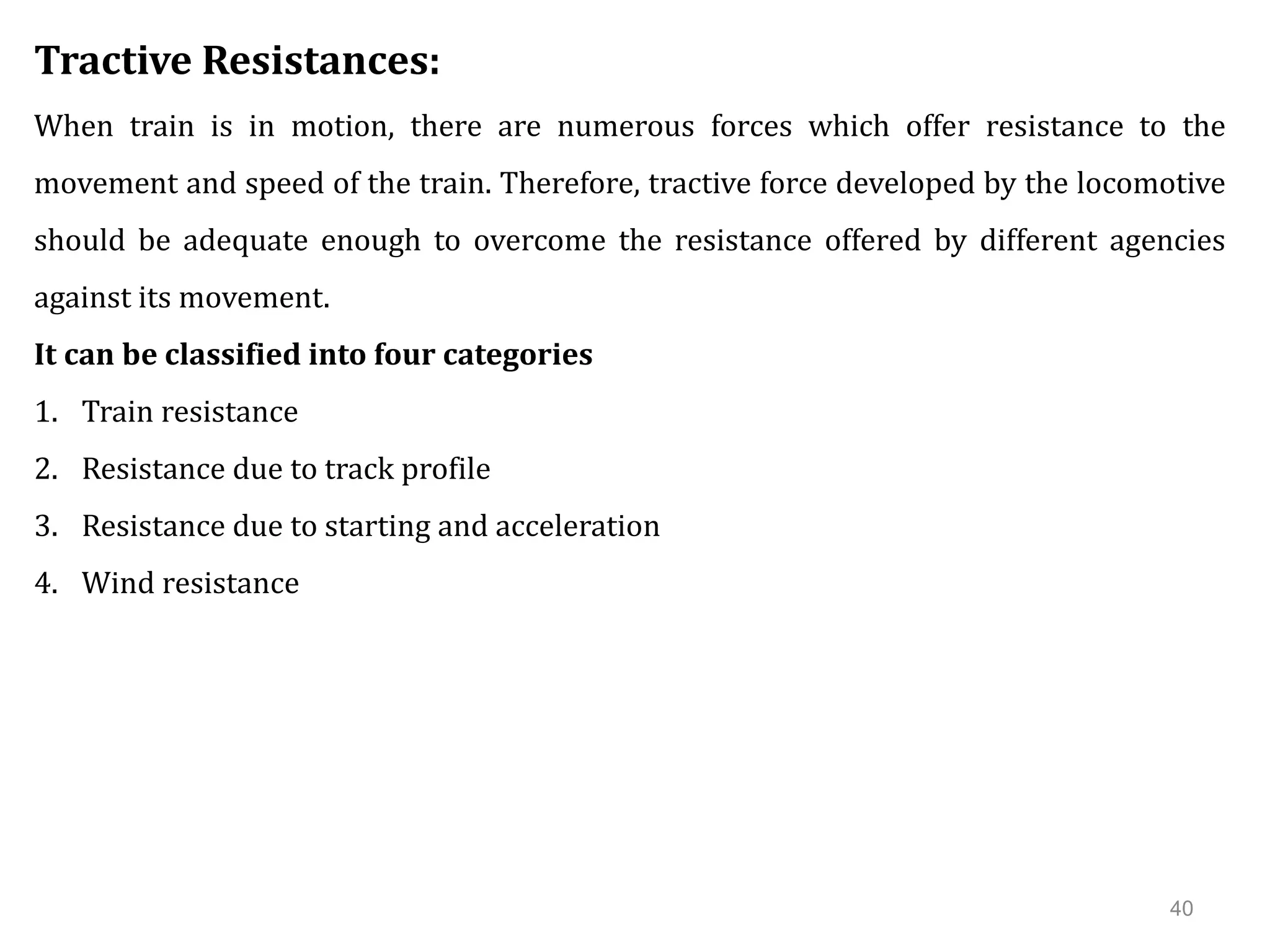 unit-i-railways-classification-lines-track-traction-tractive-resistance ...