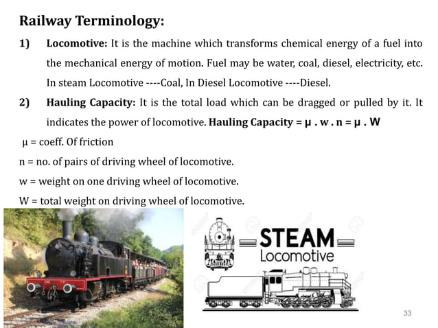 unit-i-railways-classification-lines-track-traction-tractive-resistance ...