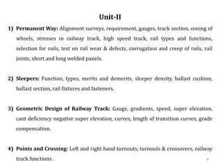 unit-i-railways-classification-lines-track-traction-tractive-resistance ...