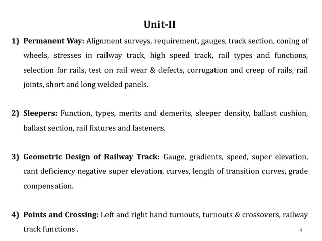 unit-i-railways-classification-lines-track-traction-tractive-resistance ...