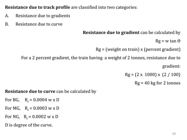 unit-i-railways-classification-lines-track-traction-tractive-resistance ...