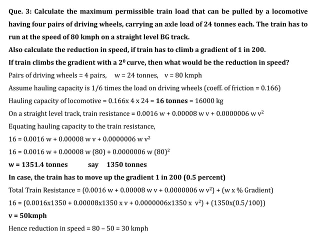 unit-i-railways-classification-lines-track-traction-tractive-resistance ...