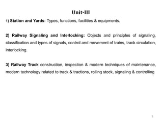unit-i-railways-classification-lines-track-traction-tractive-resistance ...