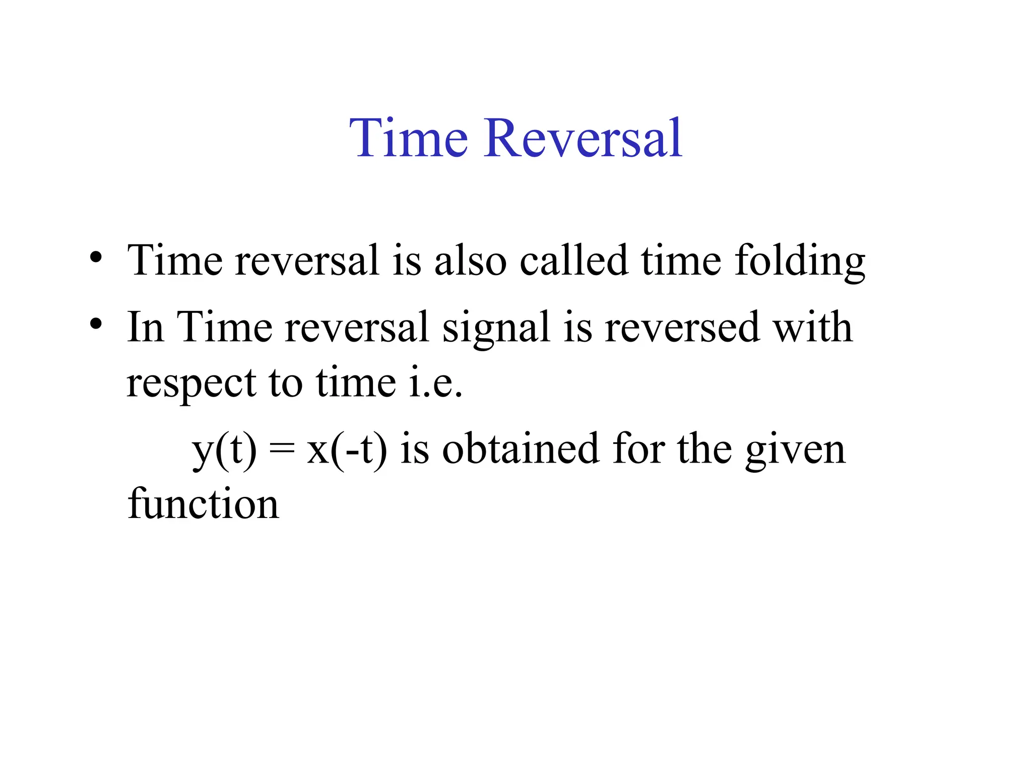 classification of continuous and discrete time signals | PPT