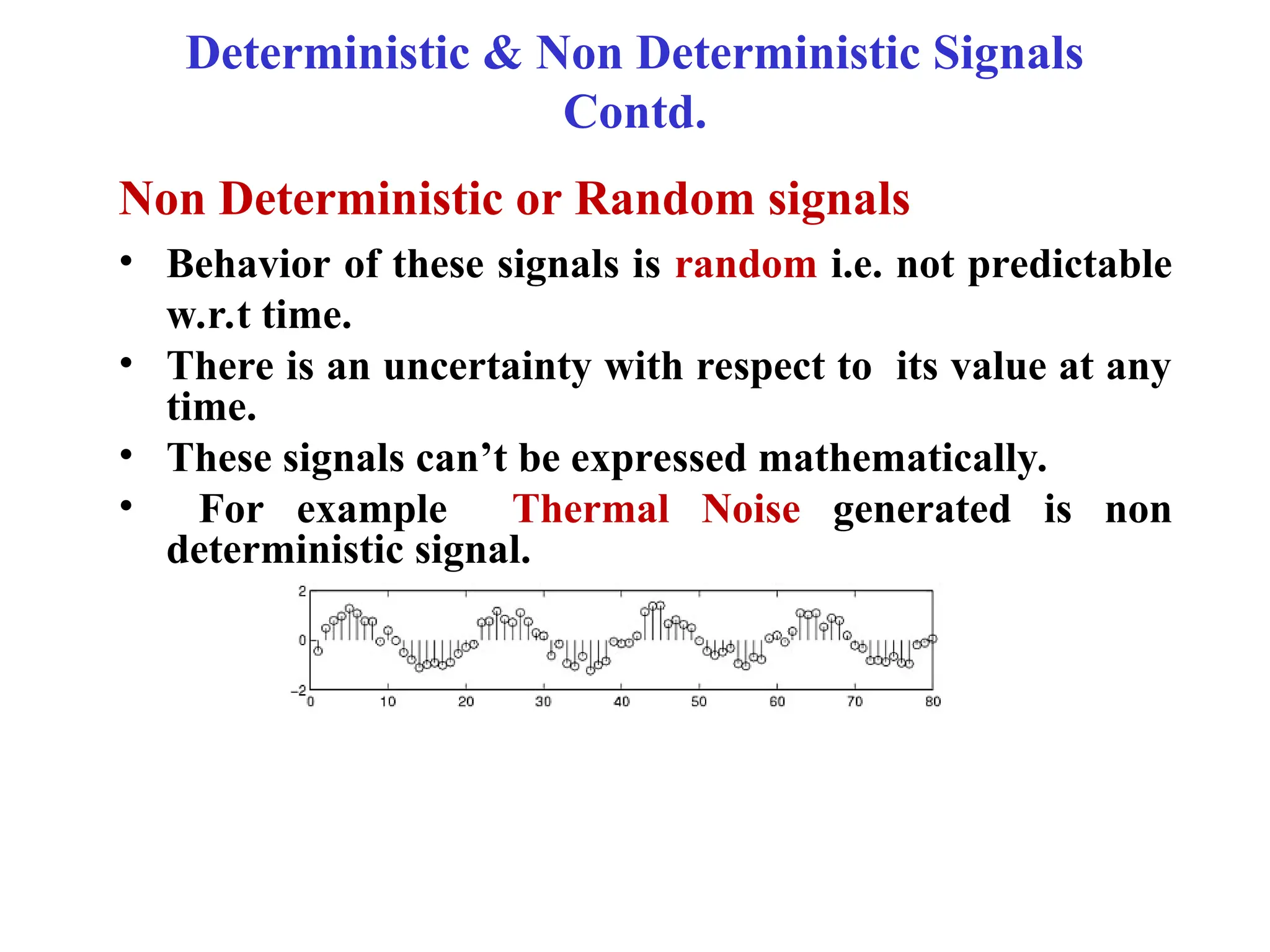 classification of continuous and discrete time signals | PPT