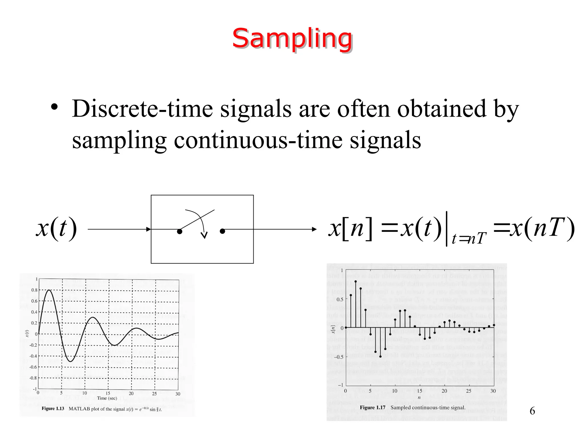 classification of continuous and discrete time signals | PPT
