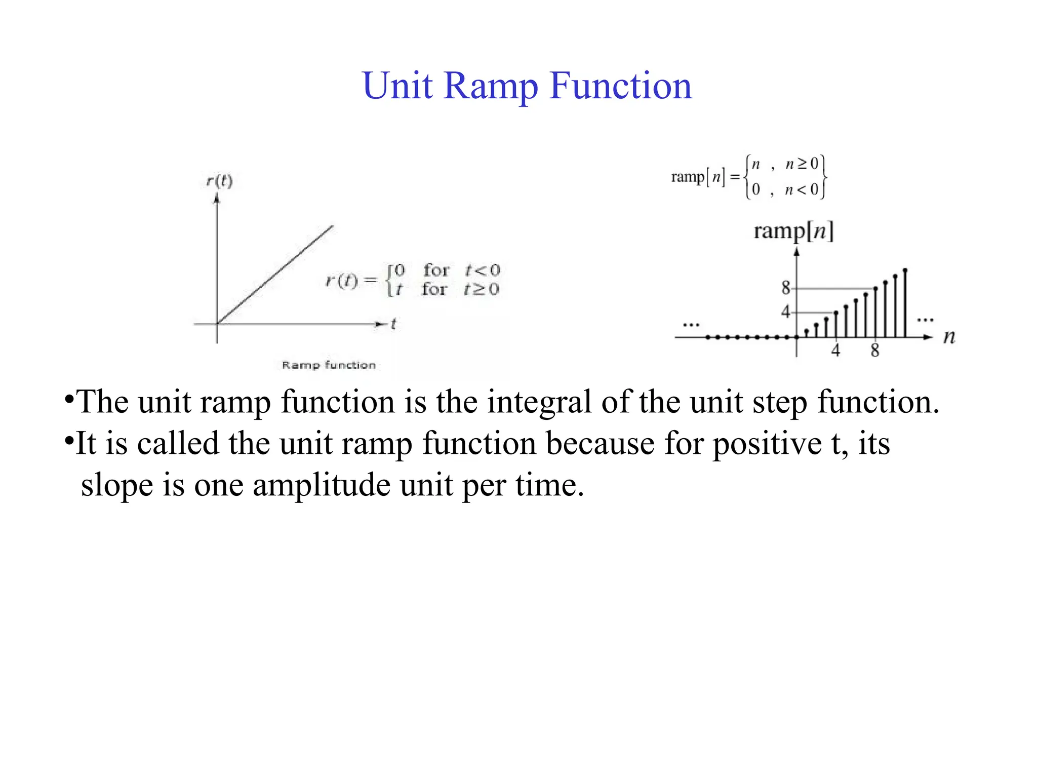classification of continuous and discrete time signals | PPT