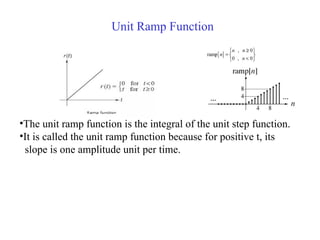 classification of continuous and discrete time signals | PPT