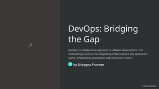 devops presentation on introduction to unit | PPTX