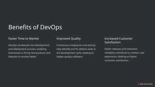 devops presentation on introduction to unit | PPTX