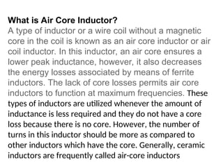 Basic electronics concepts like what is resistor , inductor capacitor | PPT