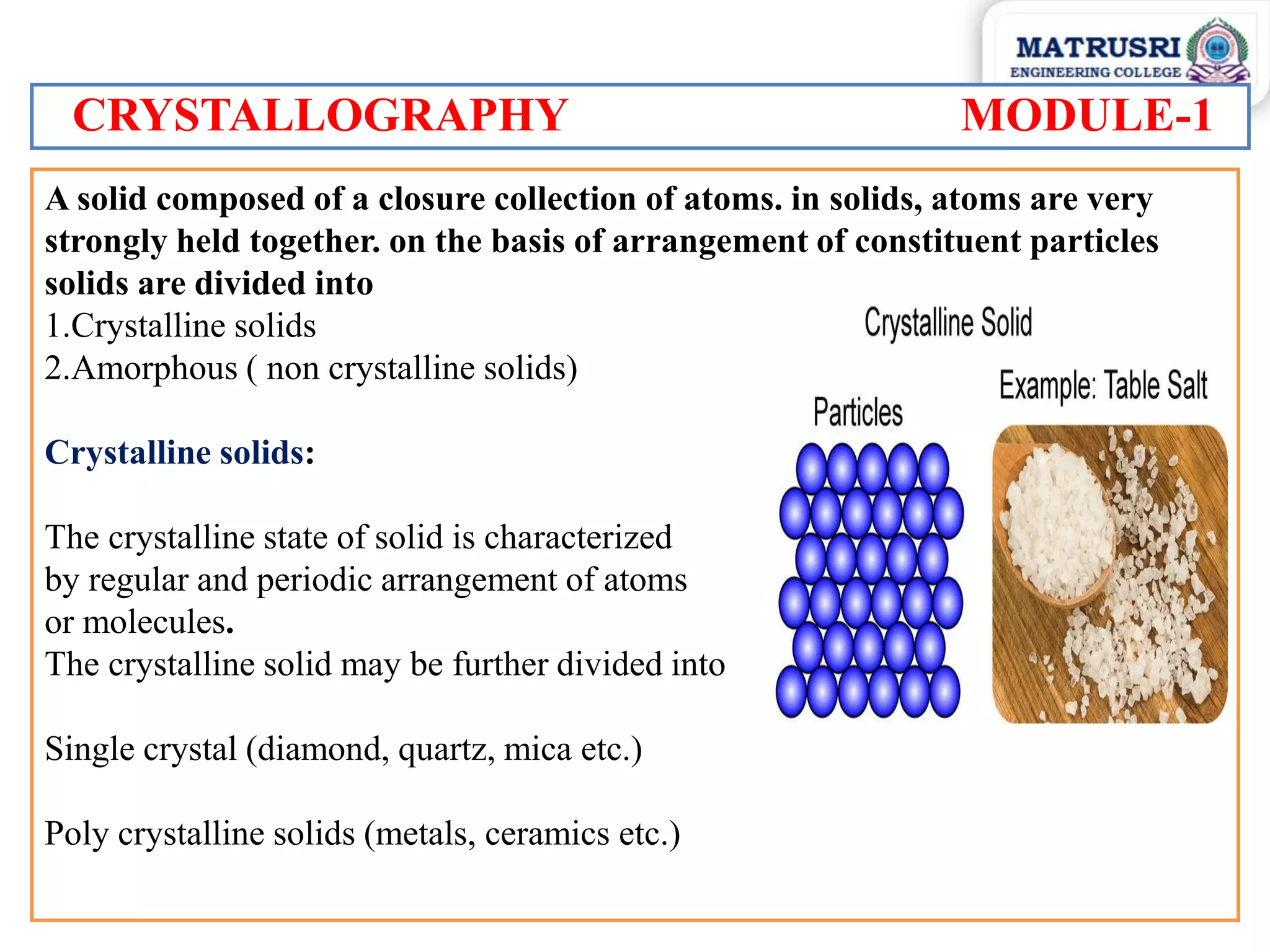 Crystallography and Crystal defects | PDF