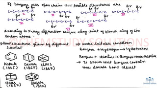 Unit 1-Structure of benzene(Analytical & Synthetic Evidence) | PPTX