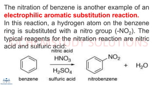 Nitration Of Benzene