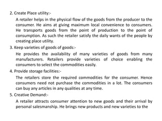 Retail Management | PPTX