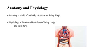 Unit-I, A&P.pptx introduction to anatomy | PPTX