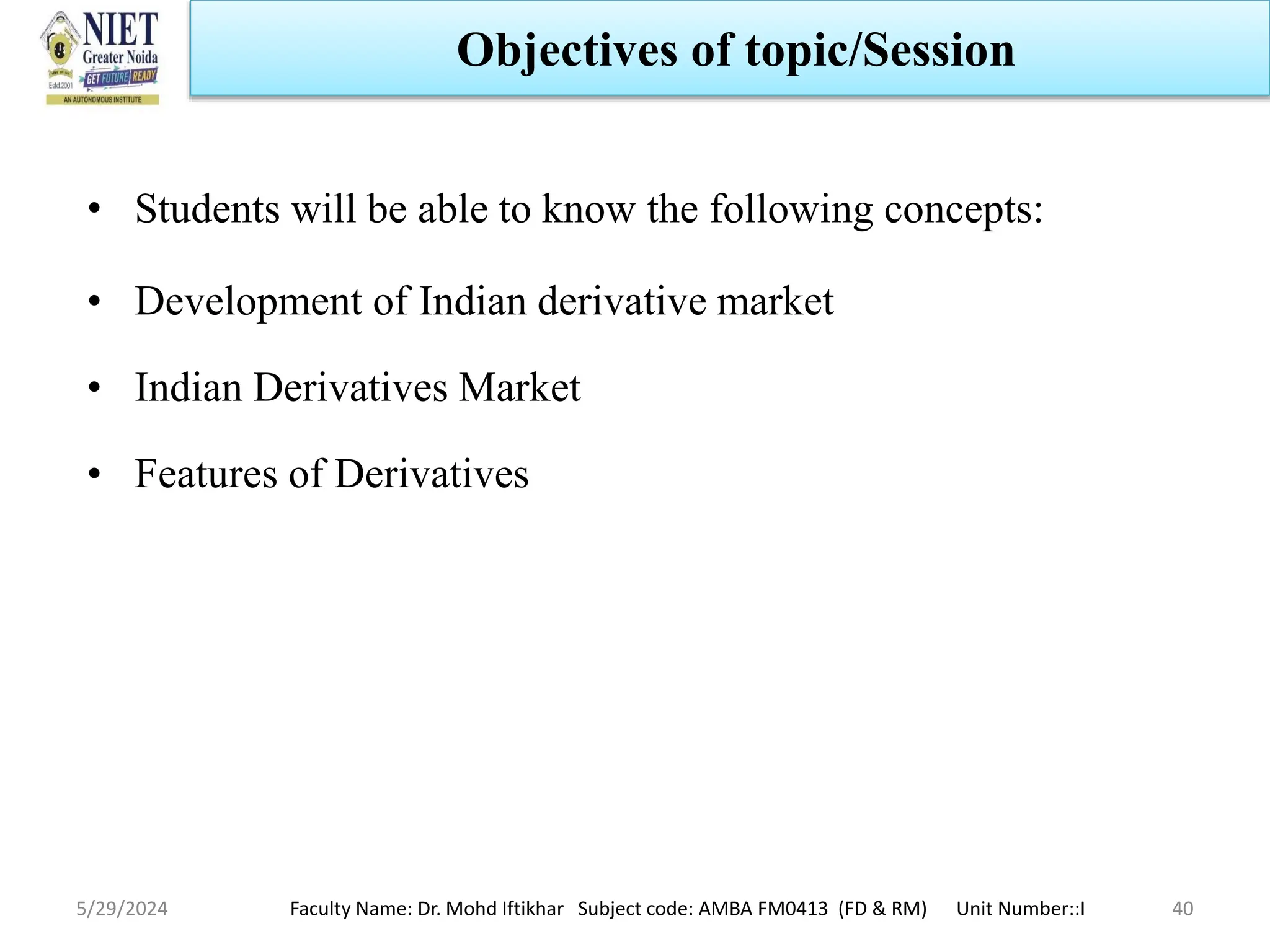 Unit-I(As per parameter).pptx management in progress | PPT