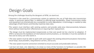 Asynchronous Transfer Mode | PPTX