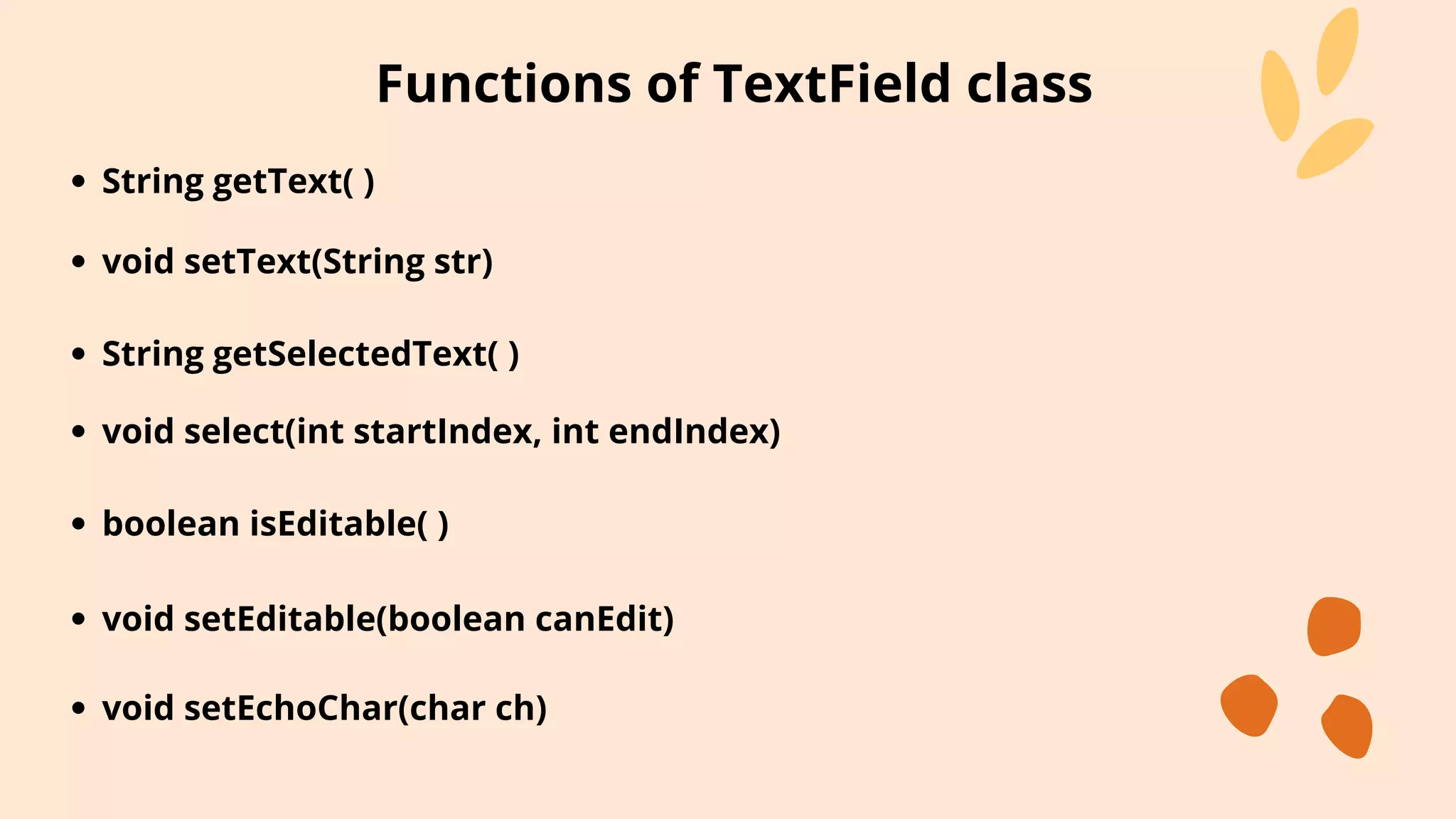 Unit 1 Awt Advanced Java Programming Ppt