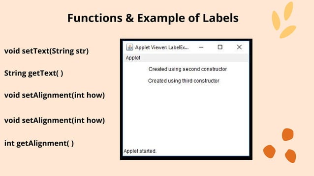 Unit 1 Awt Advanced Java Programming Ppt