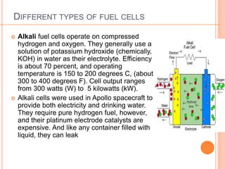 Alternate energy Sources For VEHICLES | PPTX