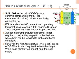 Alternate energy Sources For VEHICLES | PPTX